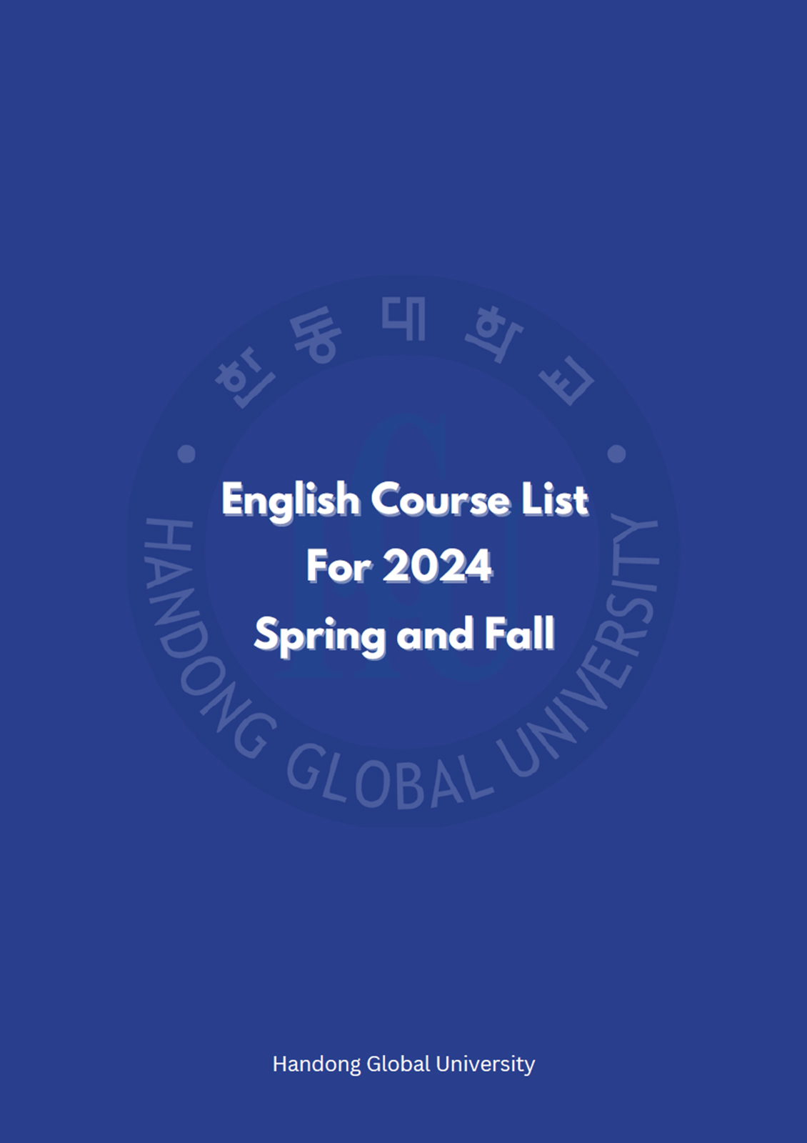 Handong Global University